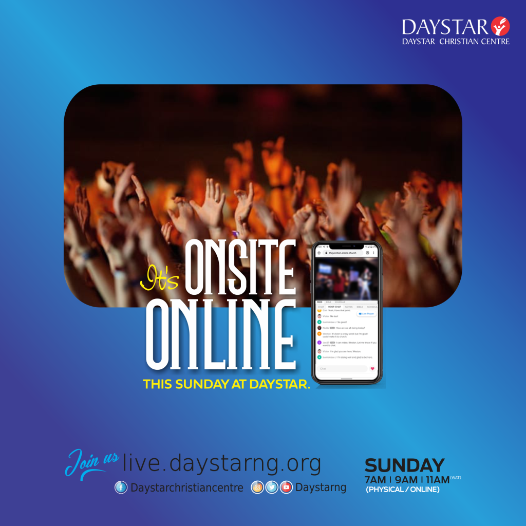 Articles - Daystar Christian Centre
