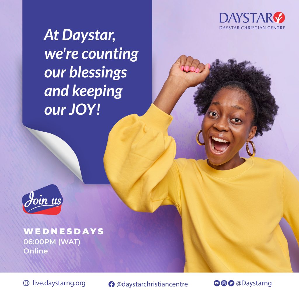 Counting And Keeping - Daystar Christian Centre