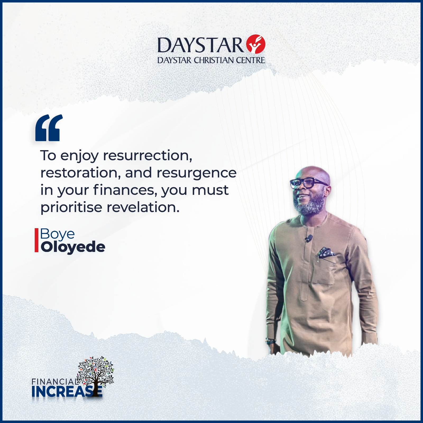 Optimize Your Influence - Daystar Christian Centre