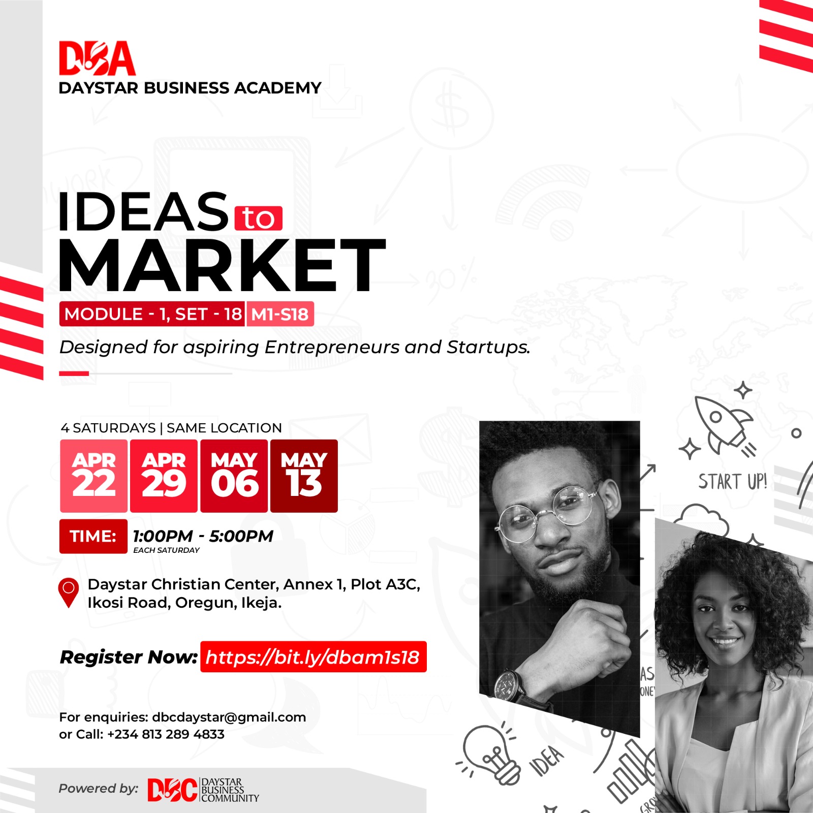 Daystar Graduates Young Ministry Interns - Daystar Christian Centre