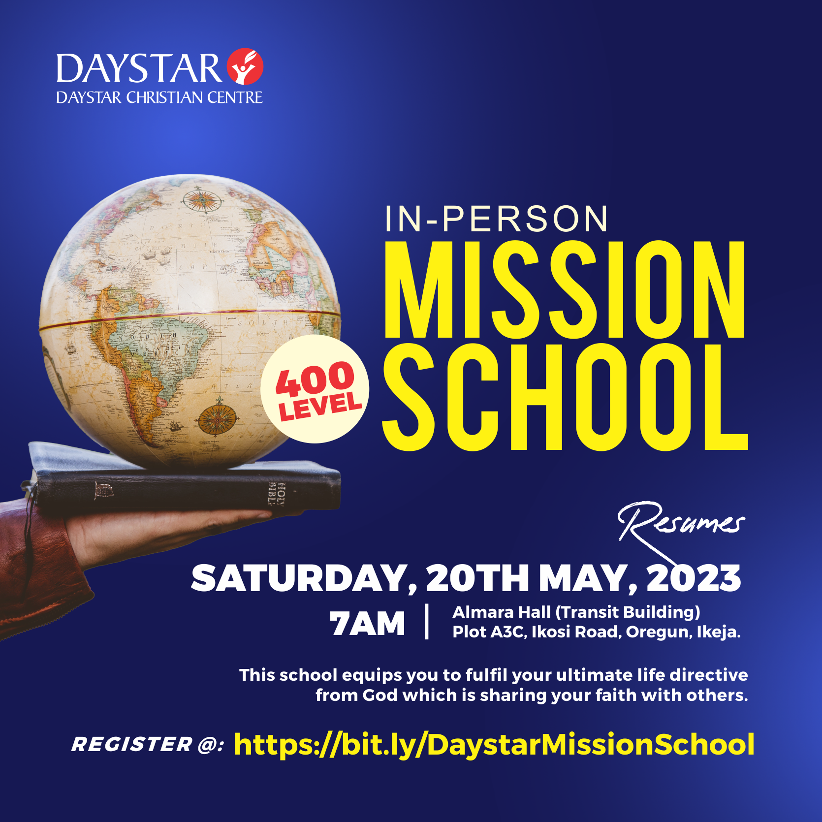 The Daystar Experience - Daystar Christian Centre