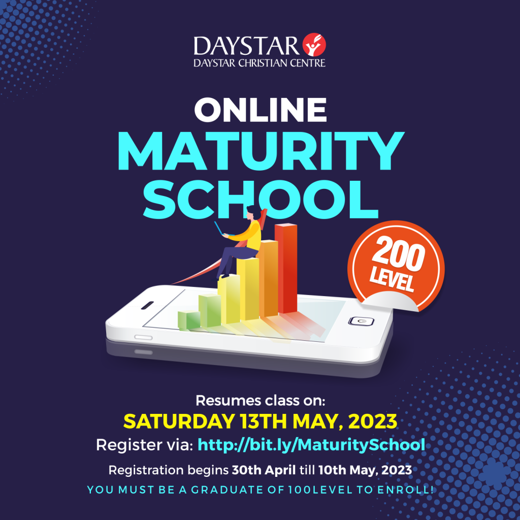 We Loved this One as Students - Daystar Christian Centre