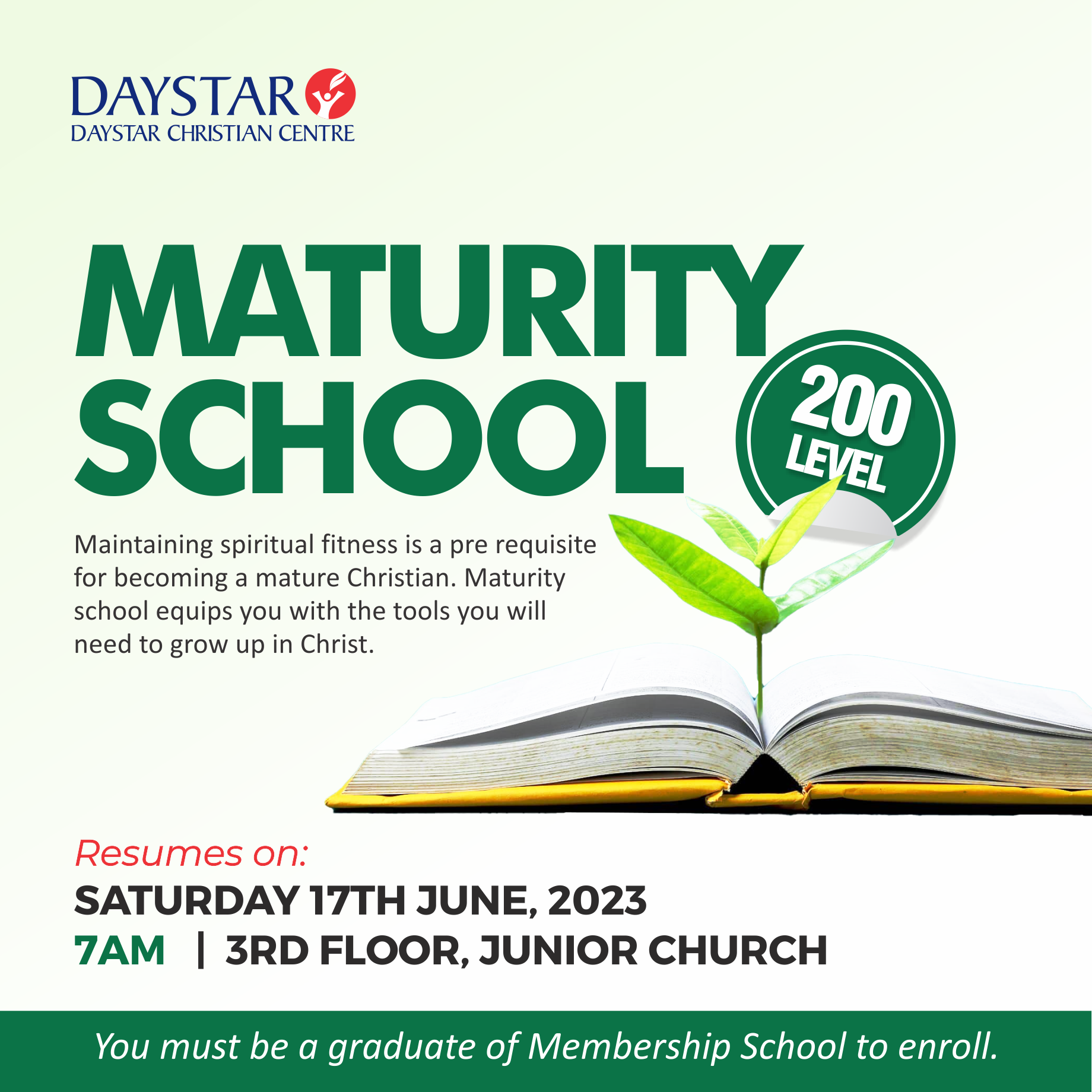 Building a successful family - Daystar Christian Centre