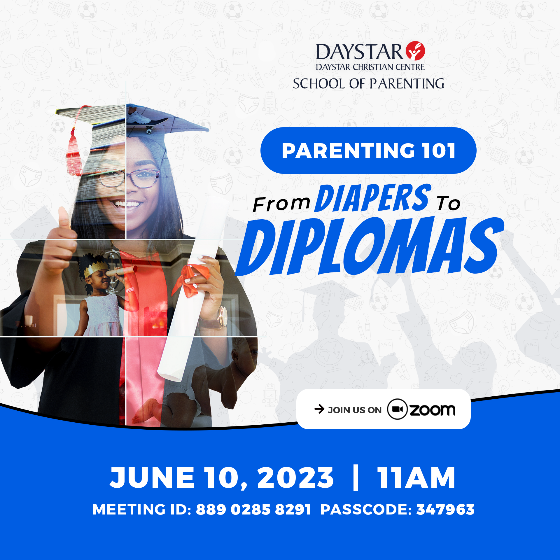 Be A Person of Value - Daystar Christian Centre