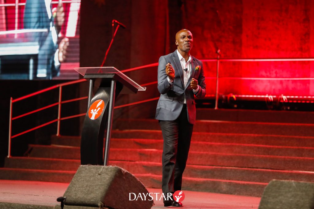 The Power Of A Strong Spirit - Daystar Christian Centre