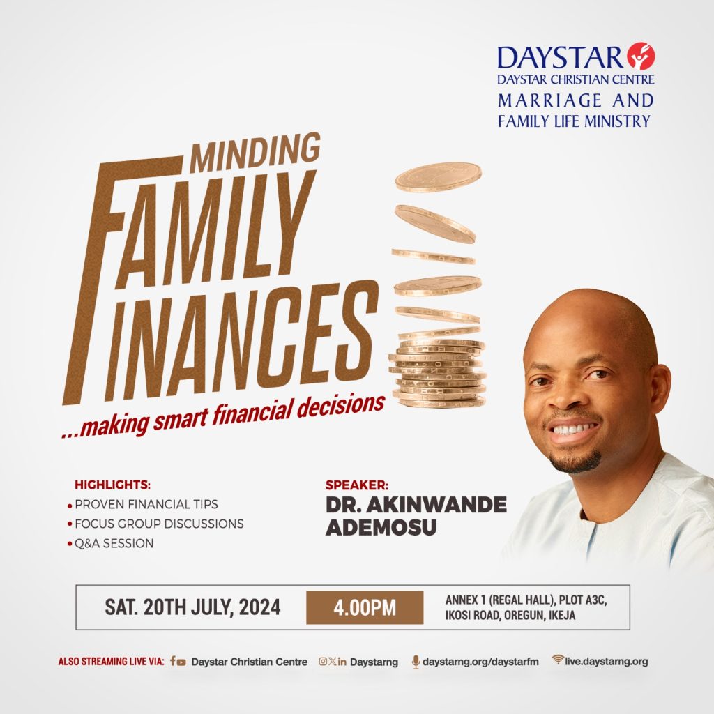 Be A Person of Value - Daystar Christian Centre