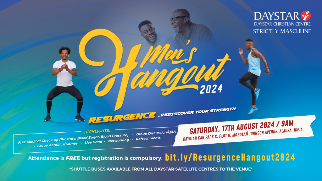 Be A Person of Value - Daystar Christian Centre