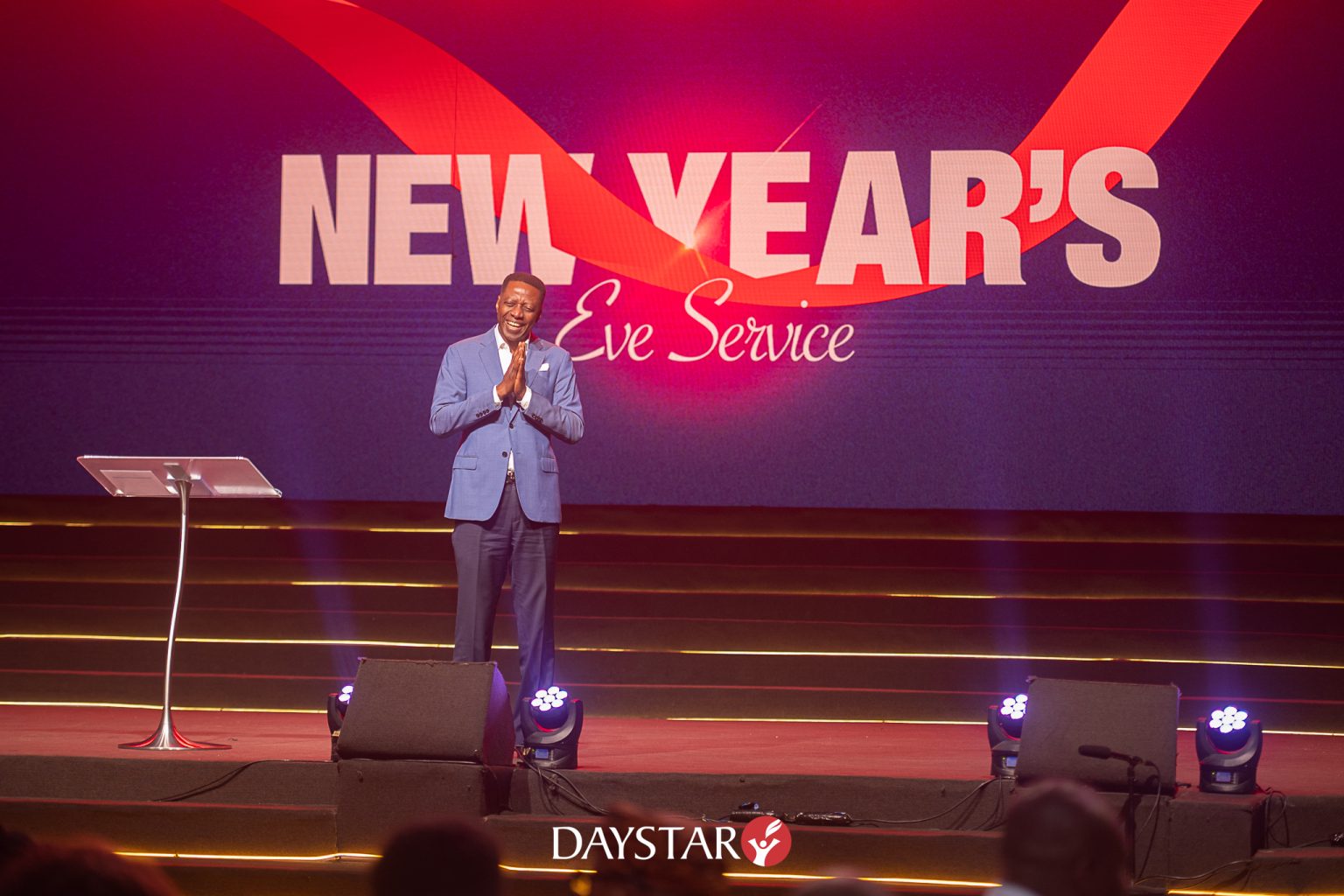 New Year’s Eve Service - Daystar Christian Centre