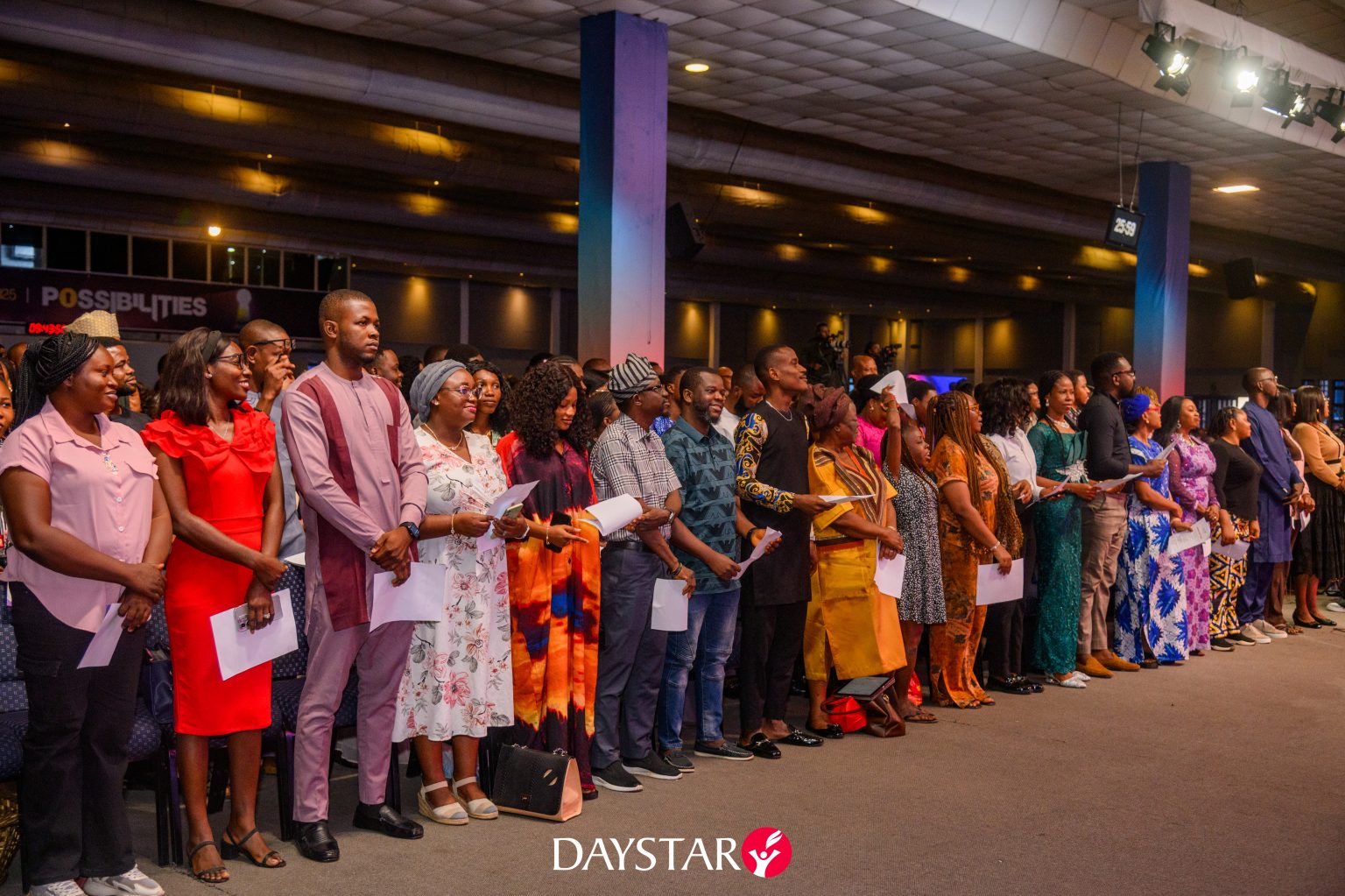 Membership School Graduation & Induction - Daystar Christian Centre